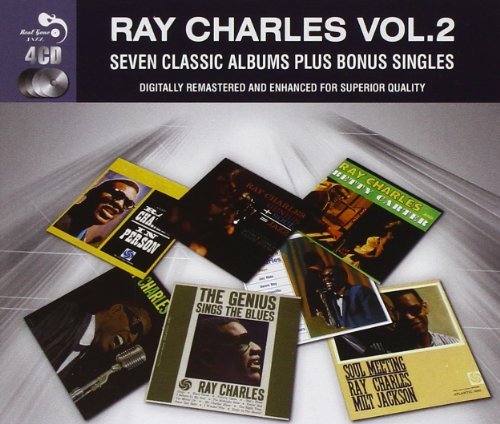 7 Classic Albums 2 Box set, Import Edition by Charles, Ray (2012) Audio ...