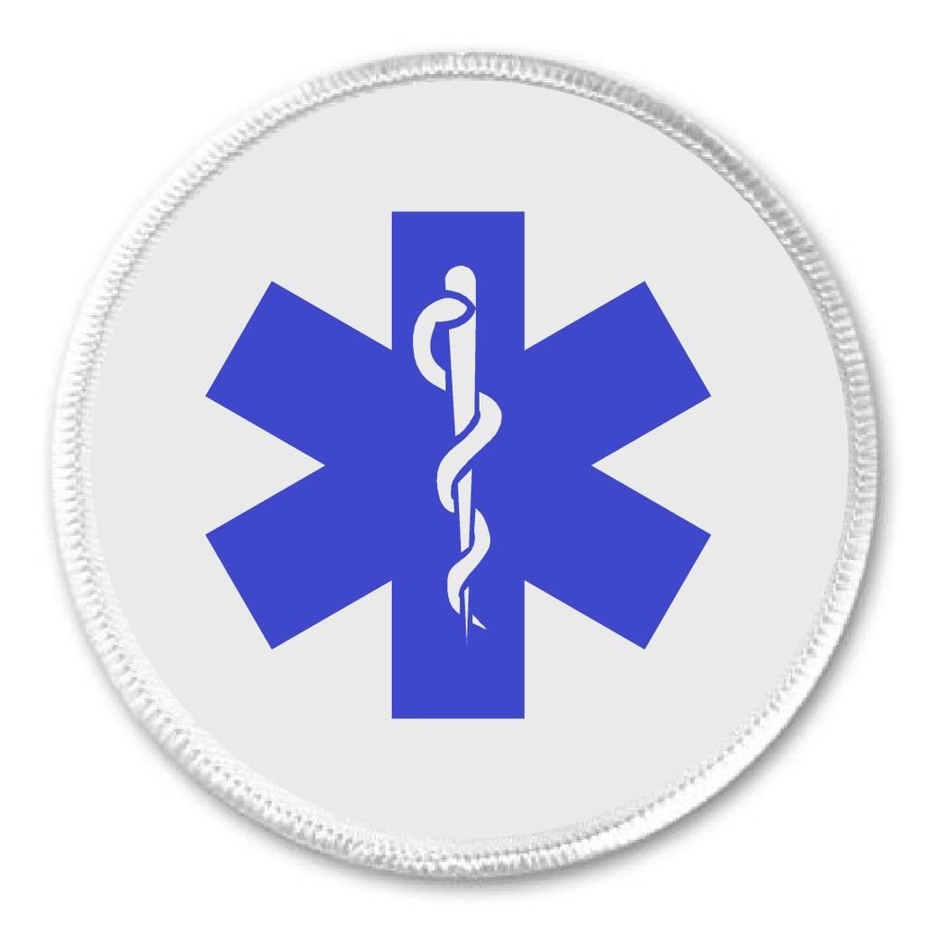Blue Medical Cross