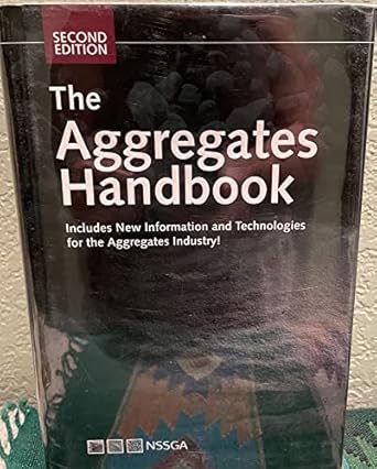 Aggregates Handbook, Second Edition: 9780988995000: Books - Amazon.ca
