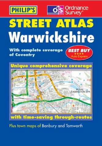 Philip's Street Atlas Warwickshire: Author: 9780540081257: Books ...