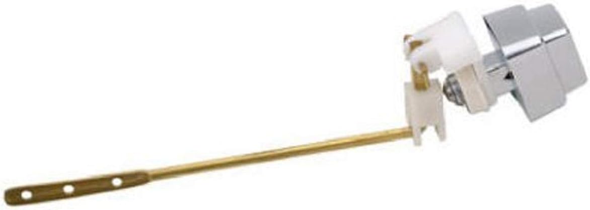 Master Plumber Toilet Handle Tank Flush Lever, Push-button, Side Mount ...