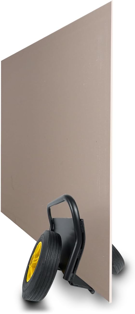 Amazon.com: KASTFORCE Utility Dolly Kit of Pair 8 inch x 10 inch Steel ...