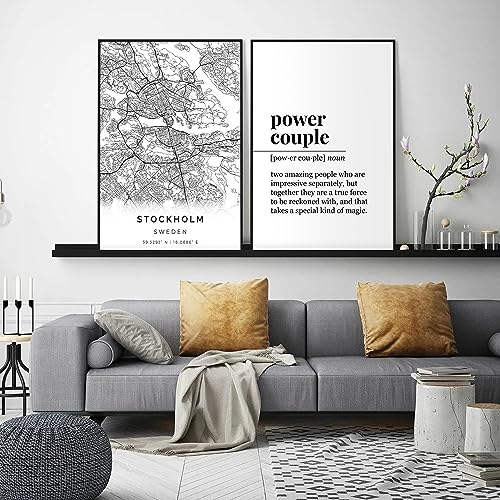 Snapklik.com : Upsimples 27x40 Frame Black 3 Pack, Poster Frames 27 X ...