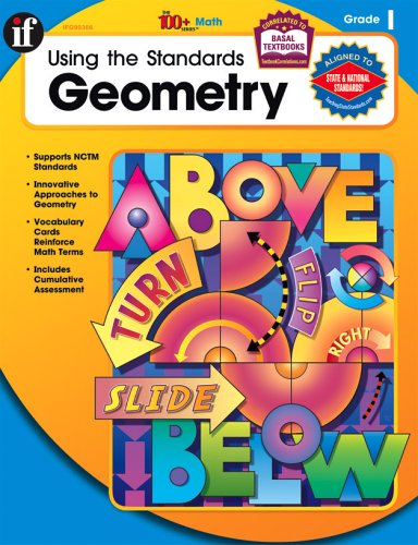 Using the Standards - Geometry, Grade 1: MathQueue: 9780742429819 ...
