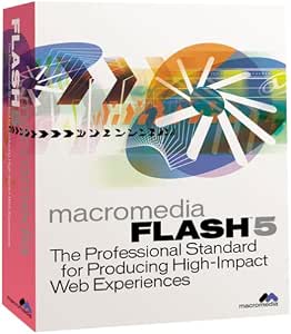 Amazon.com: Macromedia Flash 5 Upgrade for Windows