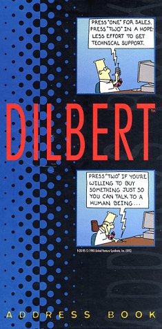 Amazon.com: Dilbert Telephone & Address Book: 9780768320312: Adams ...