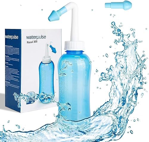 PRAGAT VIEW Neti Pot Sinus Rinse Bottle Nasal Wash Bottle Nose Wash ...