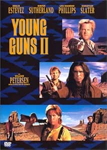 Young guns 2: Amazon.it: Emilio Estevez, Kiefer Sutherland, Lou Diamond Phillips, Christian ...