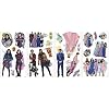 RoomMates Disney's RMK2850SCS Descendants Wall Stickers, Vinyl, Multi ...