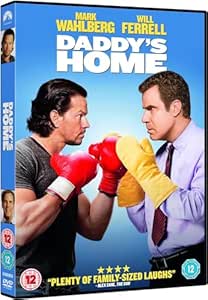 Daddy's Home (Uncut | Region 2 DVD | UK Import): Amazon.in: Will Ferrell, Mark Wahlberg, Linda ...