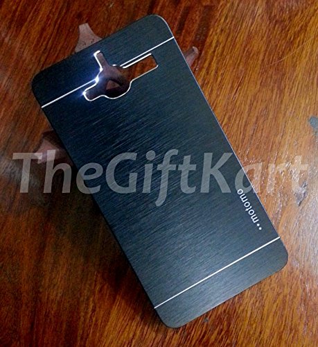TheGiftKart Motomo Premium Brushed Metal Hard Back Case Cover for ...