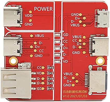Amazon.com: Charging Test Card USB Cable Tester, 3 in 1 Data Wire Test ...