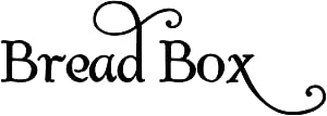 Bread Box Vinyl Sticker - Kitchen Breadbox Label - Die Cut Decal ...