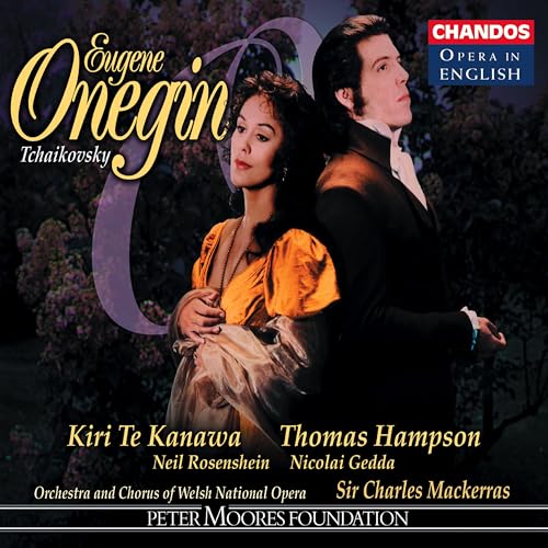 Play Tchaikovsky: Eugene Onegin by Sir Charles Mackerras, Welsh ...