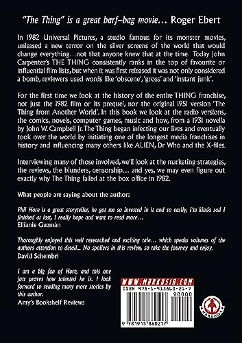 Snapklik.com : The Thing: The History Of A Franchise