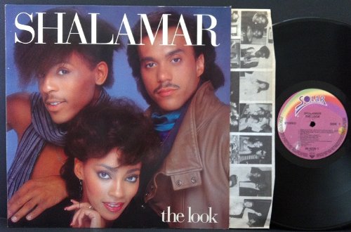 Amazon.com: Shalamar - The Look - Solar - 96-0239-1: CDs & Vinyl