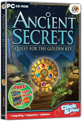 Ancient Secrets Quest for the Golden Key (PC CD) : Amazon.co.uk: PC & Video Games