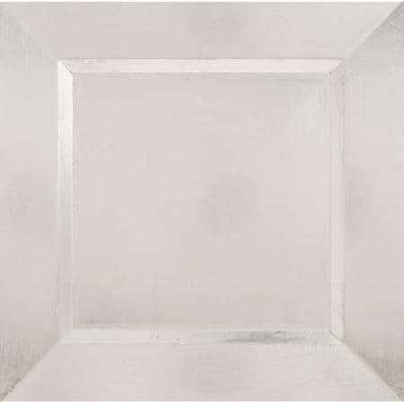 Amazon.com | ChargeIt by Jay Square Charger Plate, Silver: Home Decor ...