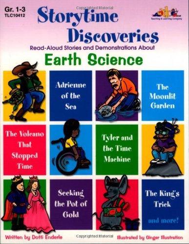 Storytime Discoveries: Earth Science: Read-Aloud Stories and ...