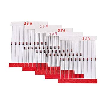 REES52 300Pcs (2V ~ 39V) 30 values 1/2W 0.5W Zener Diode set mixed ...