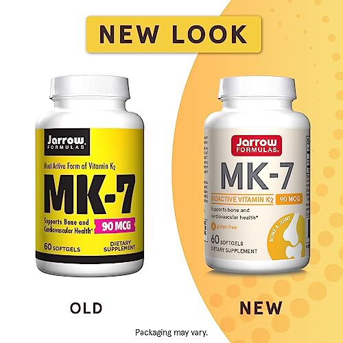 Mejores ofertas e historial de precios de Jarrow Formulas MK-7 90 mcg ...