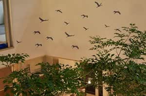 Amazon.co.jp: Migration – Wall tattoos : DIY, Tools & Garden