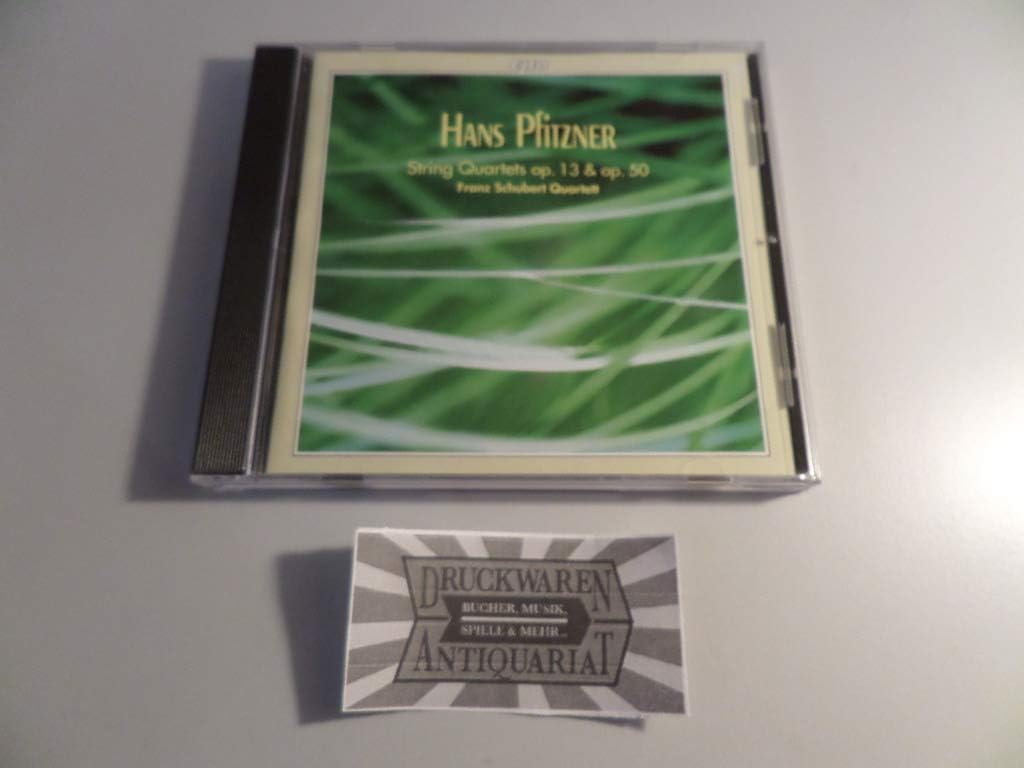 Pfitzner/String Quartets: Amazon.co.uk: CDs & Vinyl