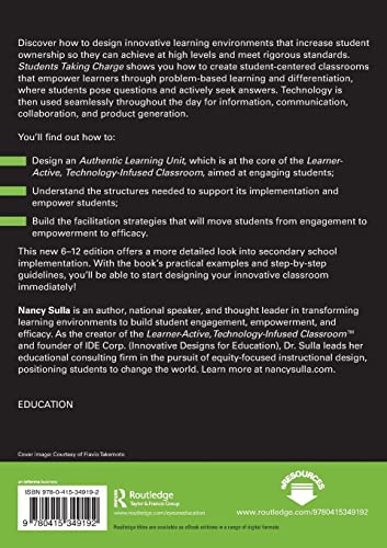 Snapklik.com : Students Taking Charge In Grades 612: Inside The Learner ...