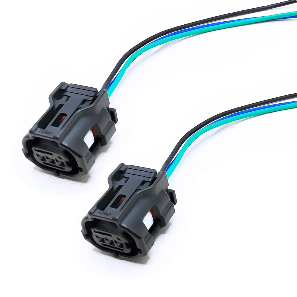 Amazon.com: 2pcs Camshaft Position Sensor Connector Pigtail Plug ...