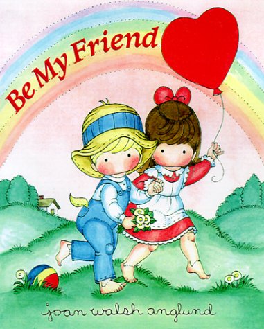 Amazon | Be My Friend: Book and Locket | Anglund, Joan Walsh, Anglund ...