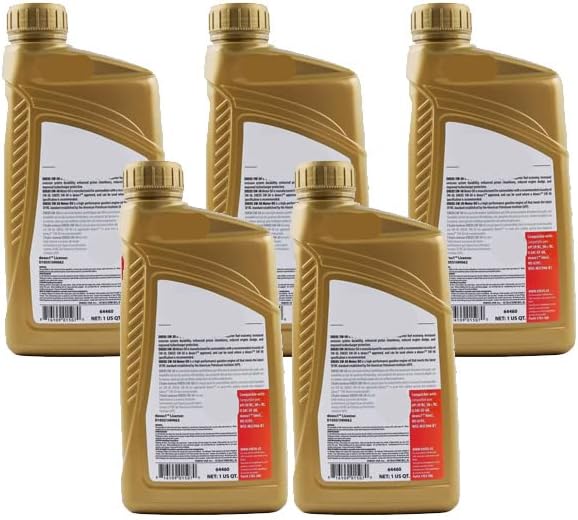 Amazon.com: Engine Oil Kit Fits 2018-2020 Buick Regal Sportback FWD ...