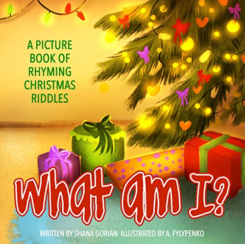 What Am I? Christmas: A Picture Book of Read-Aloud, Rhyming Christmas ...