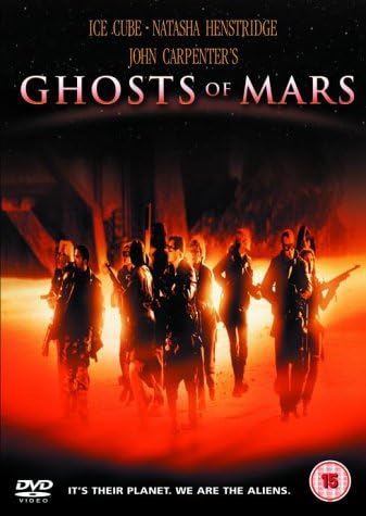 John Carpenter's Ghosts Of Mars [DVD] [2001]: Amazon.co.uk: Ice Cube ...