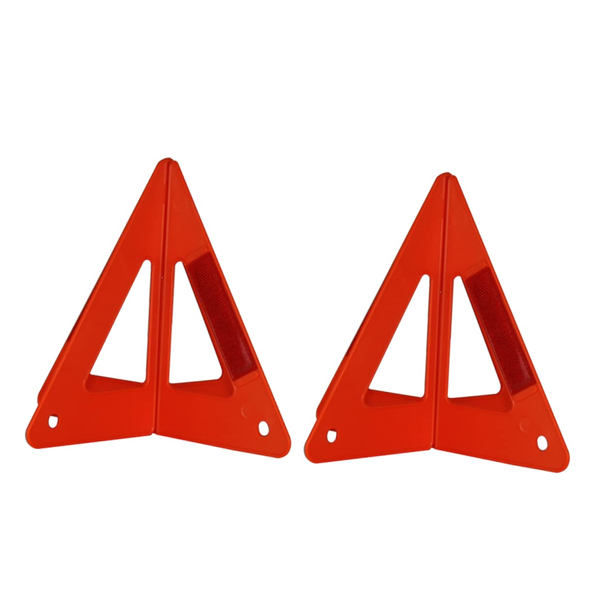 Amazon.com: FUNOMOCYA Emergency Warning Sign 2 Sets Warning Sign Red ...