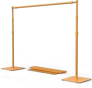 Amazon.com : ShowMaven Backdrop Stand, 8x10 ft Adjustable Photo ...