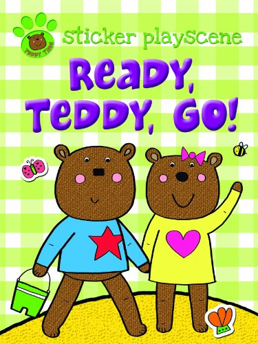 Ready Teddy Go!: Sticker and Activity with Fold-out Playscene (Teddy ...