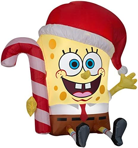 Gemmy Airdorable Christmas Airblown Inflatable Minion Bob Universal 2