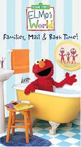 Elmo's World - Families, Mail, & Bath Time VHS: Amazon.co.uk: DVD & Blu-ray