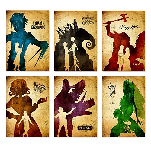 Best Gift Ideas for Tim Burton Fans - Unique Gifter