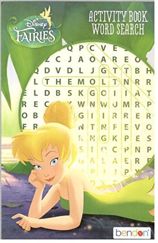 Disney Fairies Activity Book Word Search Volume 1: Various: Amazon.com ...