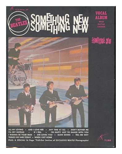 The Beatles: Something New. Vocal album with guitar chords [1964 with ...