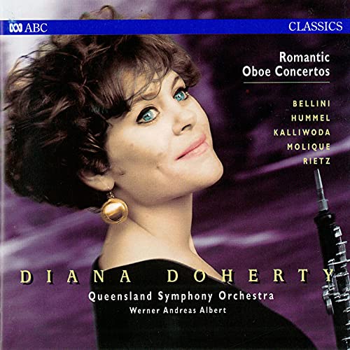 Romantic Oboe Concertos by Diana Doherty on Amazon Music - Amazon.co.uk