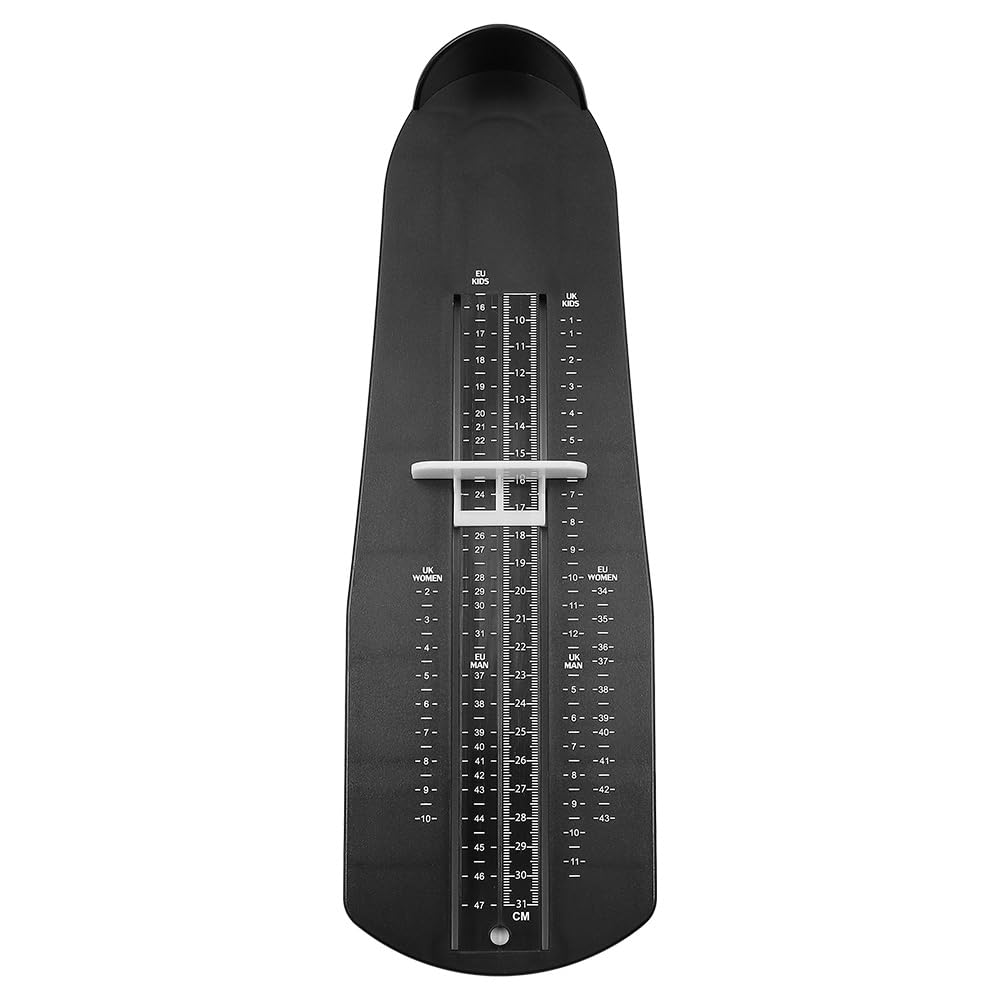 Namvo UK EU Foot Measure Device Professional Foot Sizer Tool 18-47 Shoe ...