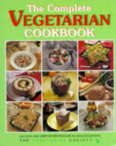 The Complete Vegetarian Cookbook: Vegetarian Society: 9781858335834 ...