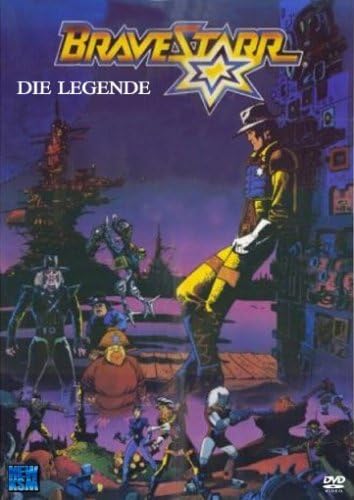 Bravestarr - Die Legende: Amazon.co.uk: DVD & Blu-ray