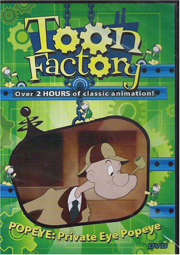 Amazon.com: Private Eye Popeye (Over Two Hours of Classic Animation ...