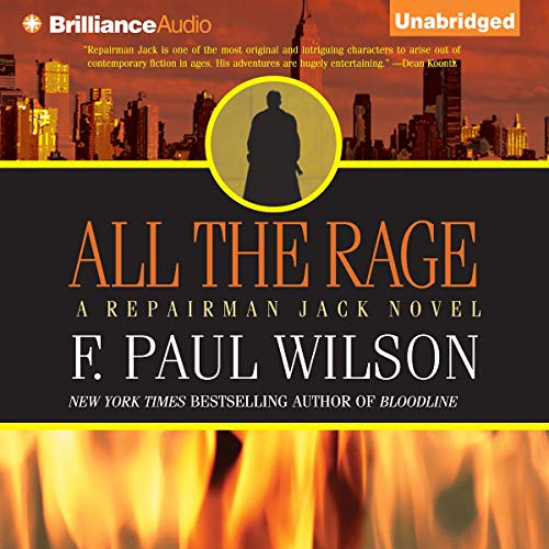 Amazon.com: All the Rage: A Repairman Jack Novel, Book 4 (Audible Audio ...