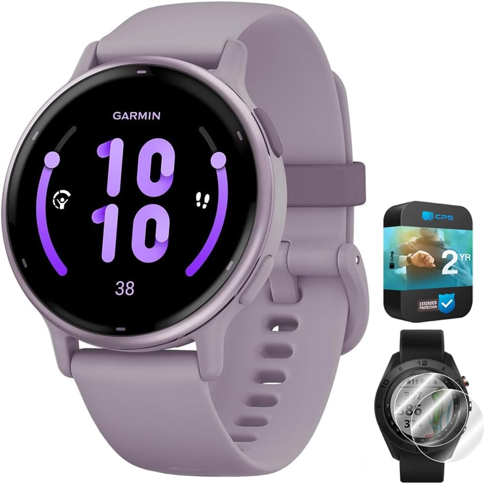 Amazon.com: Garmin Vivoactive 6 Fitness GPS Smartwatch AMOLED Display ...