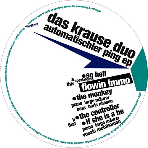 Play Automatischler Ping EP by Krause Duo on Amazon Music