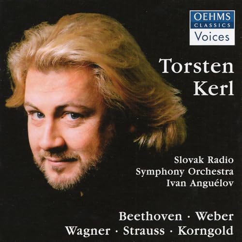 Amazon.com: Vocal Recital: Kerl, Torsten - Beethoven / Weber, C ...